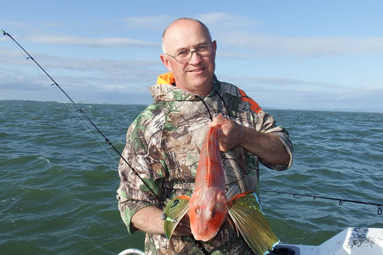 Manukau Fishing Report 180518 - The Fishing Website