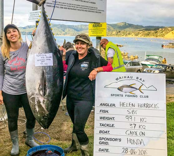 Record bluefin - The Fishing Website