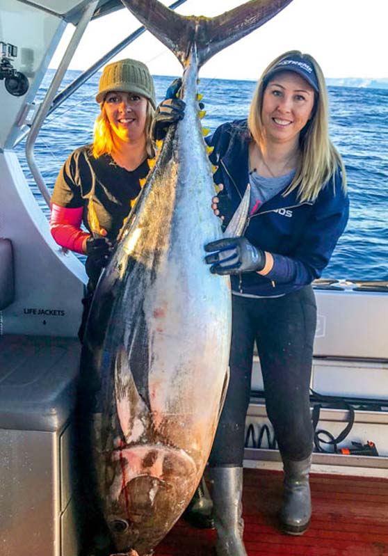 Record bluefin - The Fishing Website