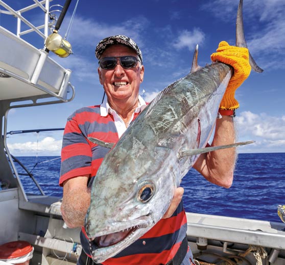 The inshore opportunities of Samoa - The Fishing Website