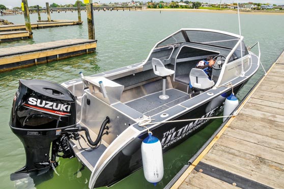 Ultimate 18C boat review - The Fishing Website