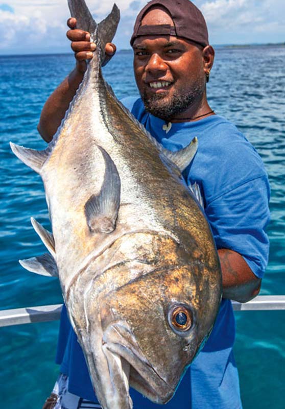 Fishing in the Solomon Islands part 3 - The Fishing Website