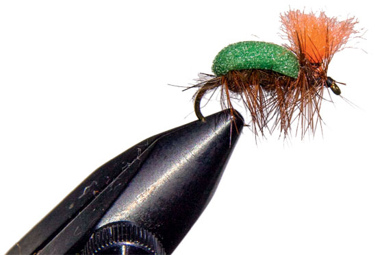 Fly fishing - 3 basic insect patterns - The Fishing Website