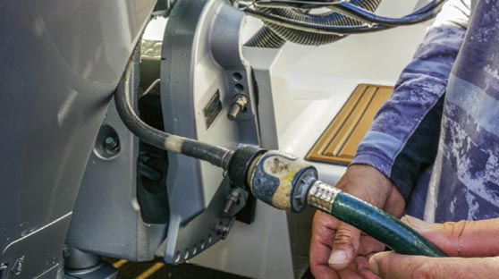 Outboard maintenance: Flushing your engine - The Fishing Website