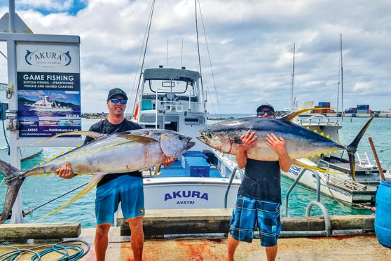 Sportfishing in the Cook Islands - The Fishing Website