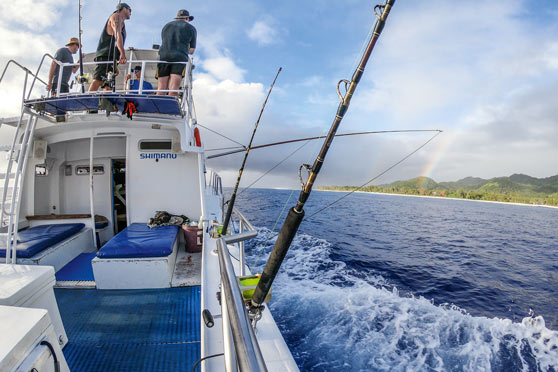 Sportfishing in the Cook Islands - The Fishing Website