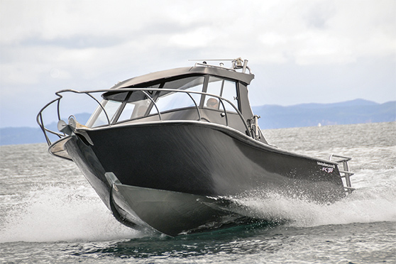 Boat review: FC 700HT - The Fishing Website