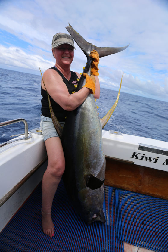 Tournament news: Grant Dixon on the Vava'u International - The Fishing ...