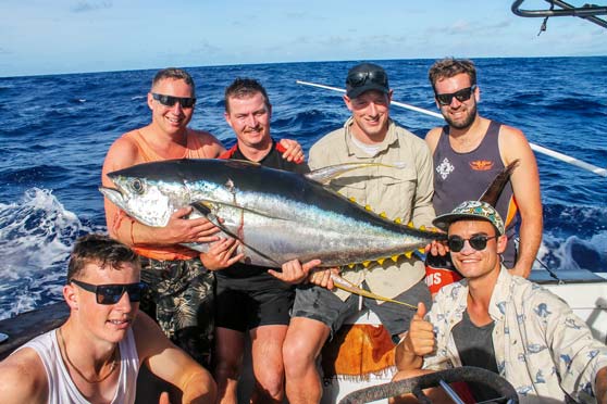 Fishing in Samoa - The Fishing Website
