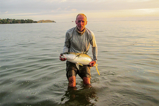 Auckland's shallow water kingfish - The Fishing Website