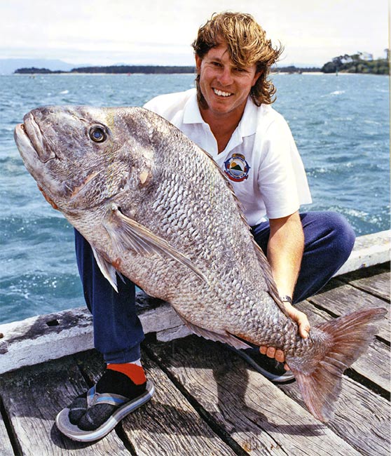Where to find big snapper in New Zealand - The Fishing Website