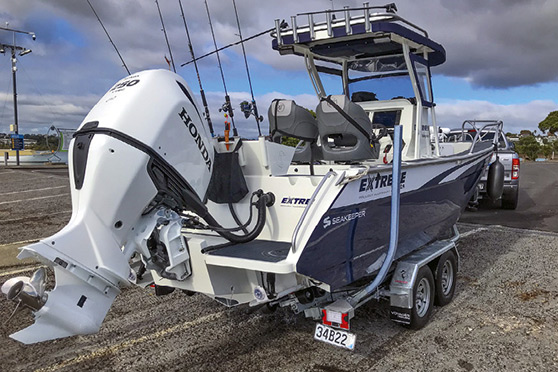 Extreme 745 Centre Console review - The Fishing Website