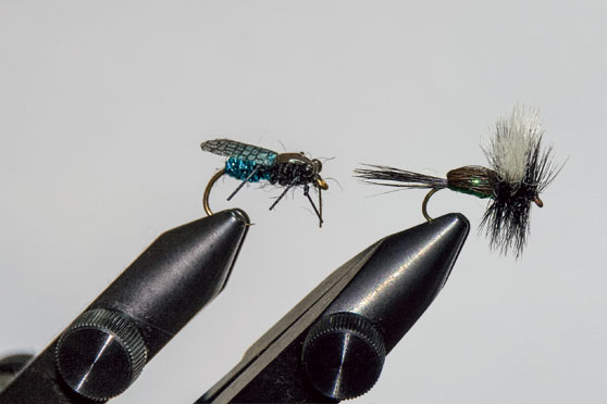 Fly fishing - 3 basic insect patterns - The Fishing Website