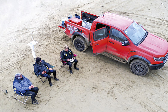 Ford Ranger Raptor review - The Fishing Website