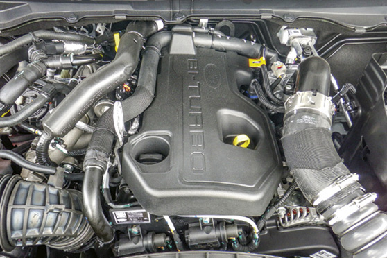 Ford Ranger Raptor review - The Fishing Website