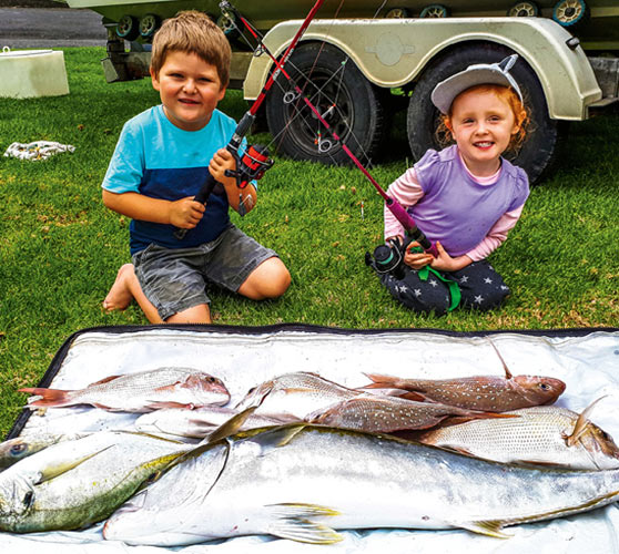 Tips for Kids Fishing - The Fishing Website