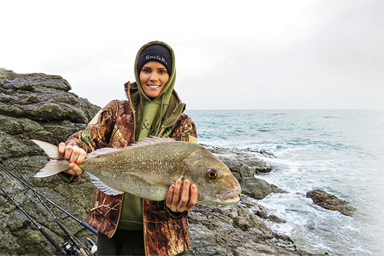 Landbased Fishing - A Female Perspective - The Fishing Website