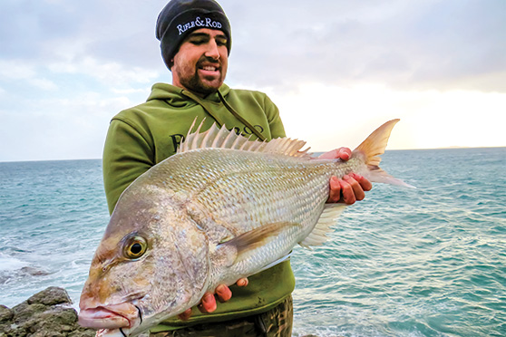 Landbased Fishing - A Female Perspective - The Fishing Website