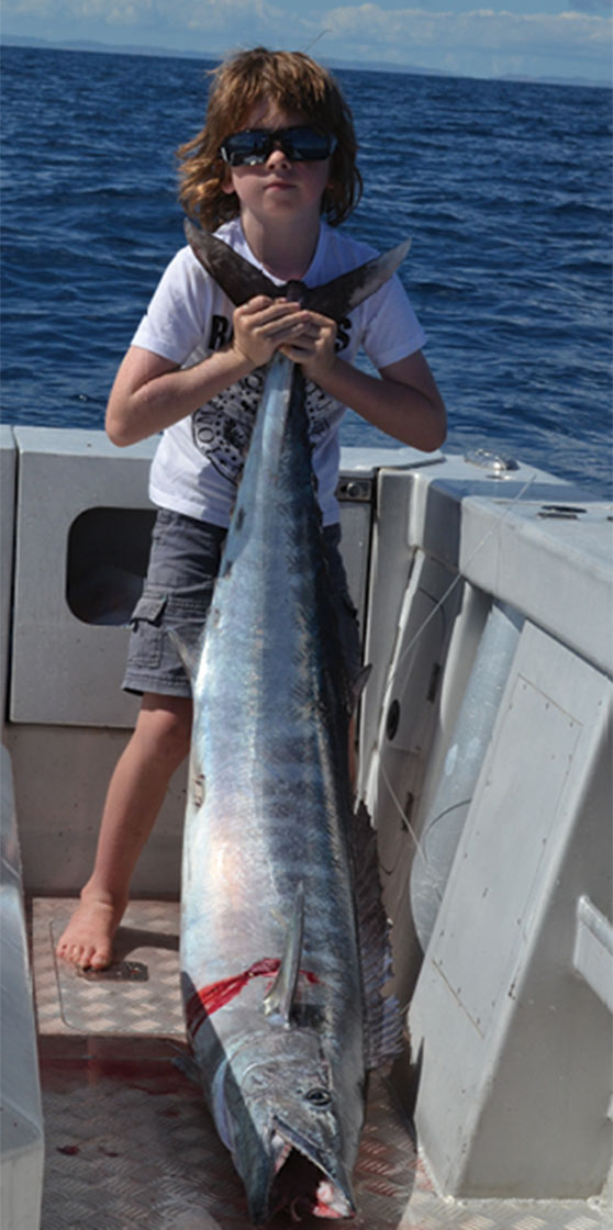 Pete Jackson - West Coast Angler - The Fishing Website