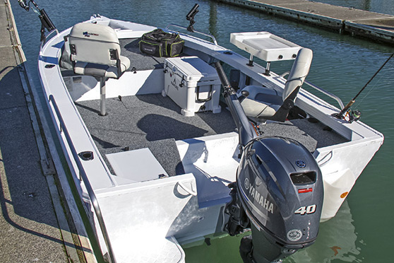 Quintrex Renegade 420 TS Review - The Fishing Website