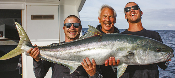 The Three Kings With Rick Pollock: Charter Captain - The Fishing Website