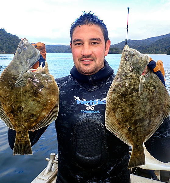 Flounder Spear Fishing