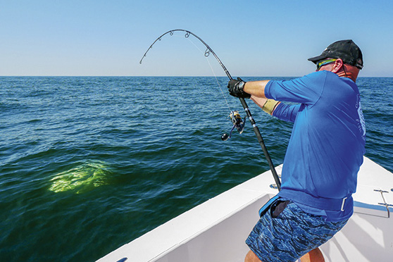 Top-water techniques for fighting big fish - The Fishing Website