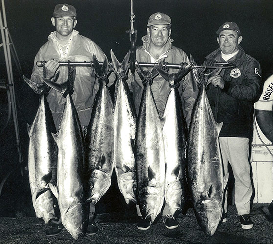 Yellowtail kingfish tournament - 50 years of history - The Fishing Website