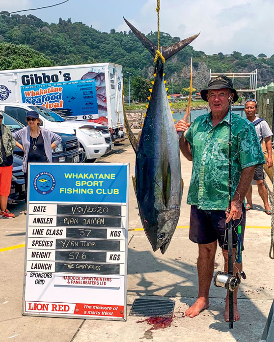 Yellowfin this season's good news story - The Fishing Website