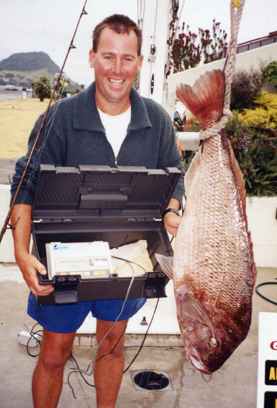 21 year anniversary of 50 pound line class world record snapper! - The ...