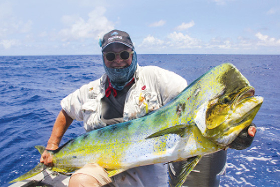 Aitutaki: Fishing Outside the Reef - The Fishing Website