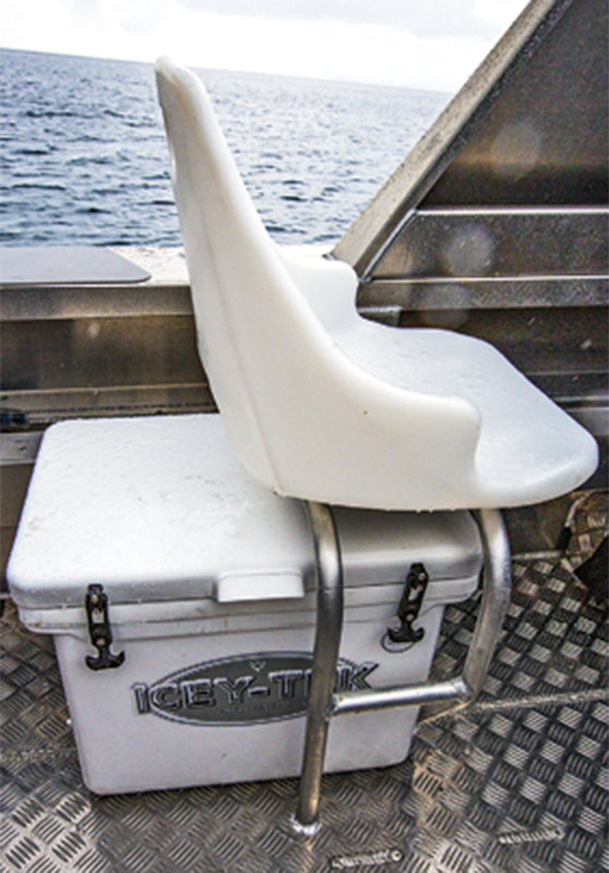 Black Dog Cat 500C Boat Review - The Fishing Website