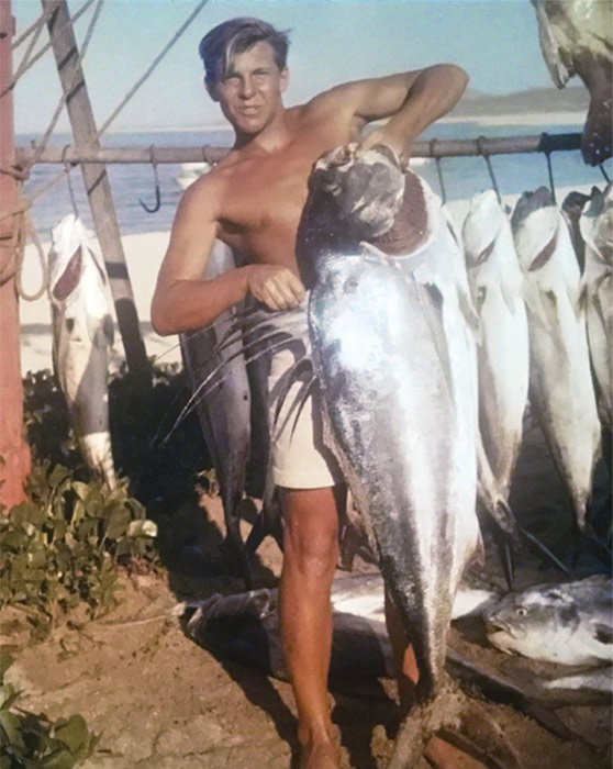 Captain Rick Pollock: Part 1 - The Fishing Website