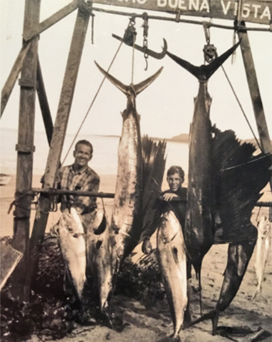 Captain Rick Pollock: Part 1 - The Fishing Website