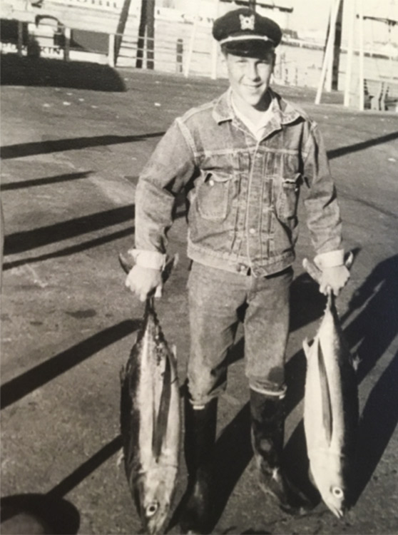 Captain Rick Pollock: Part 1 - The Fishing Website