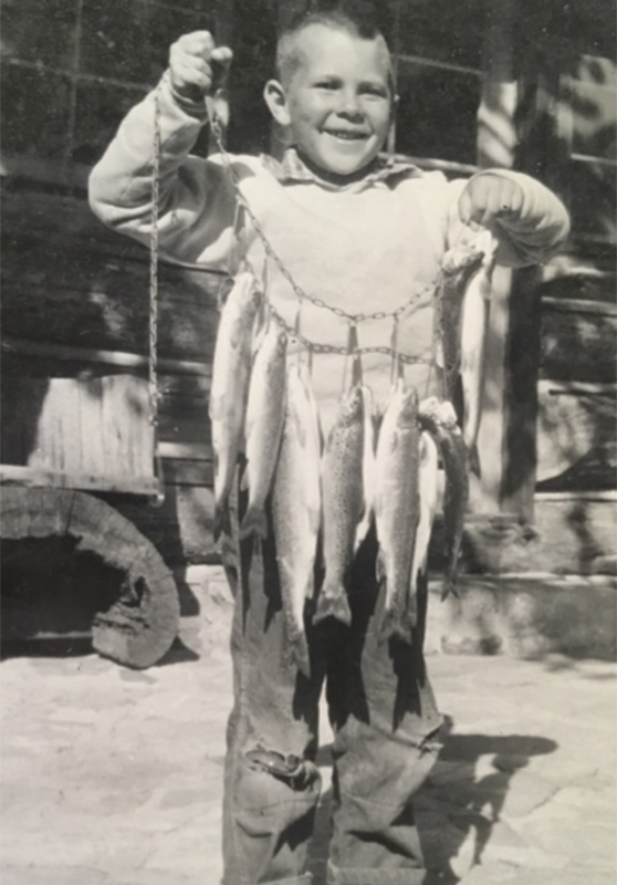 Captain Rick Pollock: Part 1 - The Fishing Website