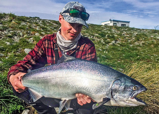 Fishing for Chinook in the South Island - The Fishing Website