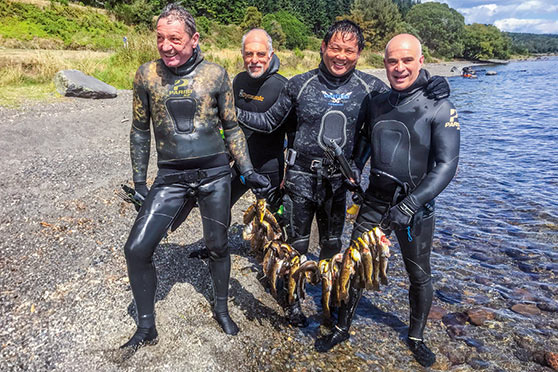 Where to Dive in NZ - The Fishing Website