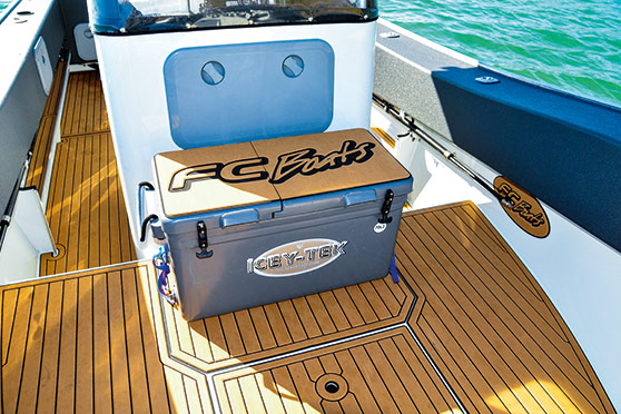 FC Boats 700CC Boat Review - The Fishing Website