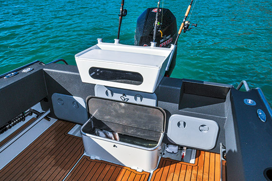 FC Boats 700CC Boat Review - The Fishing Website