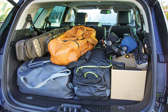 Ford Everest Sport Review - The Fishing Website