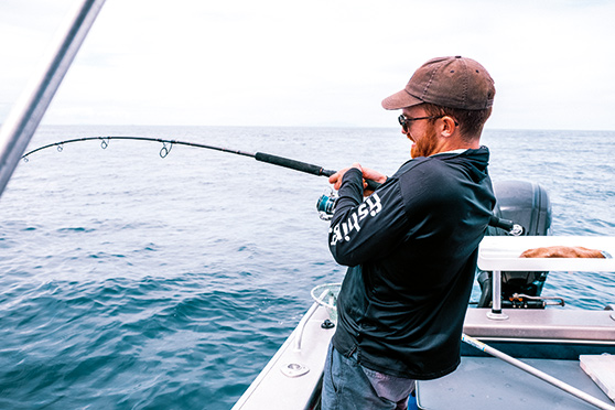 Horizontal Jigging for Kingfish - The Fishing Website