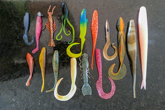 Fishing with Jerk-style Soft-baits - The Fishing Website