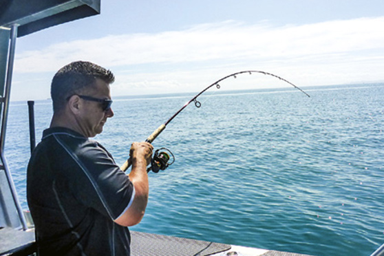 Kiwi-Kraft 795 HTE Boat Review - The Fishing Website