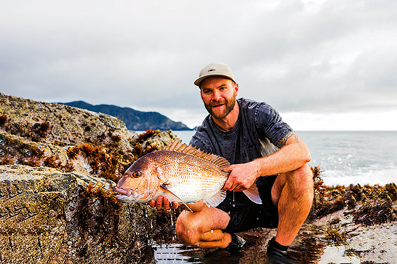 Landbased Lure Fishing with a Moocher Hunter - The Fishing Website