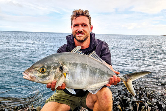 Landbased on the West Coast - The Fishing Website