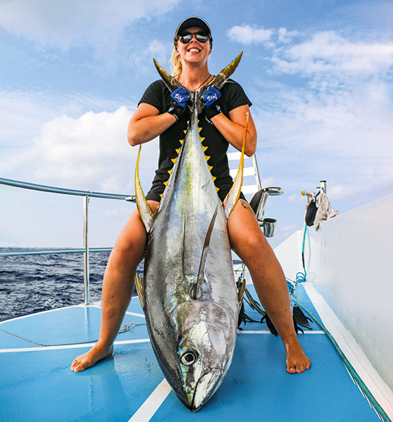 Lisa Noble - The Fishing Website