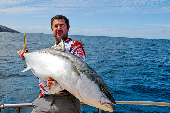 Fishing New Zealand's Offshore Islands - The Fishing Website