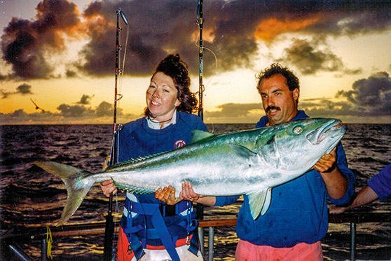 Captain Rick Pollock: Part 3 - The Fishing Website