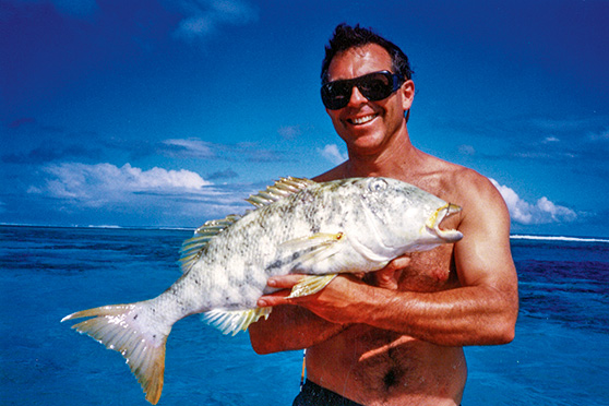 Captain Rick Pollock: Part 3 - The Fishing Website